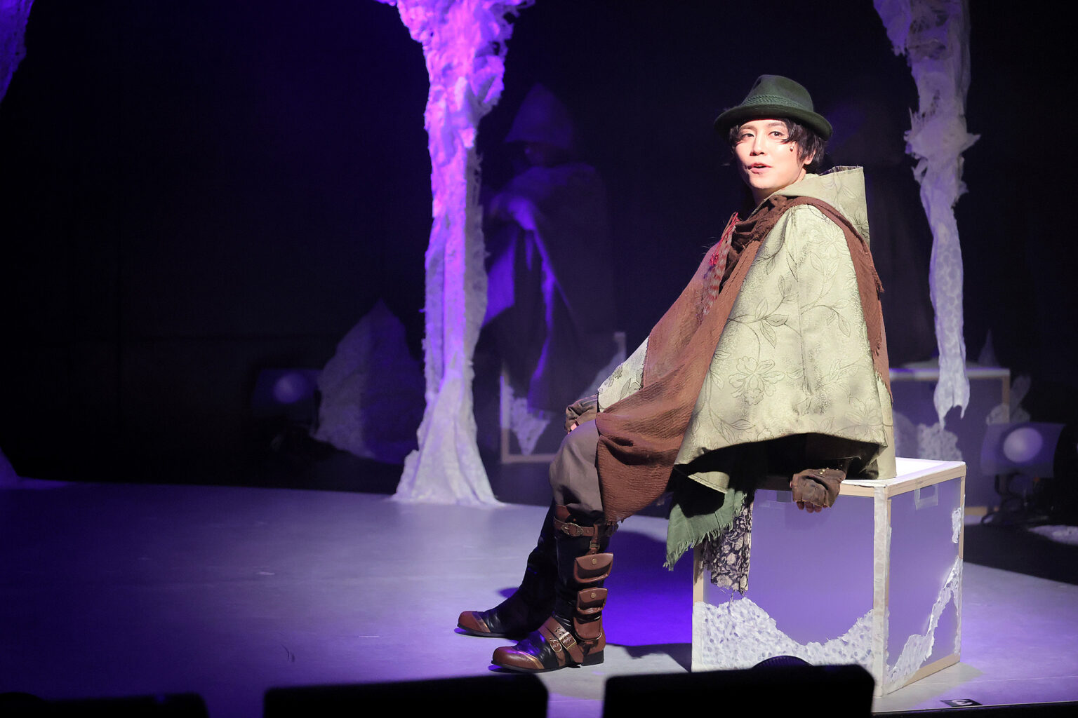 One on One 36th note『呼吸する島』｜ゲネプロレポート&舞台写真到着！ | ローチケ演劇宣言！