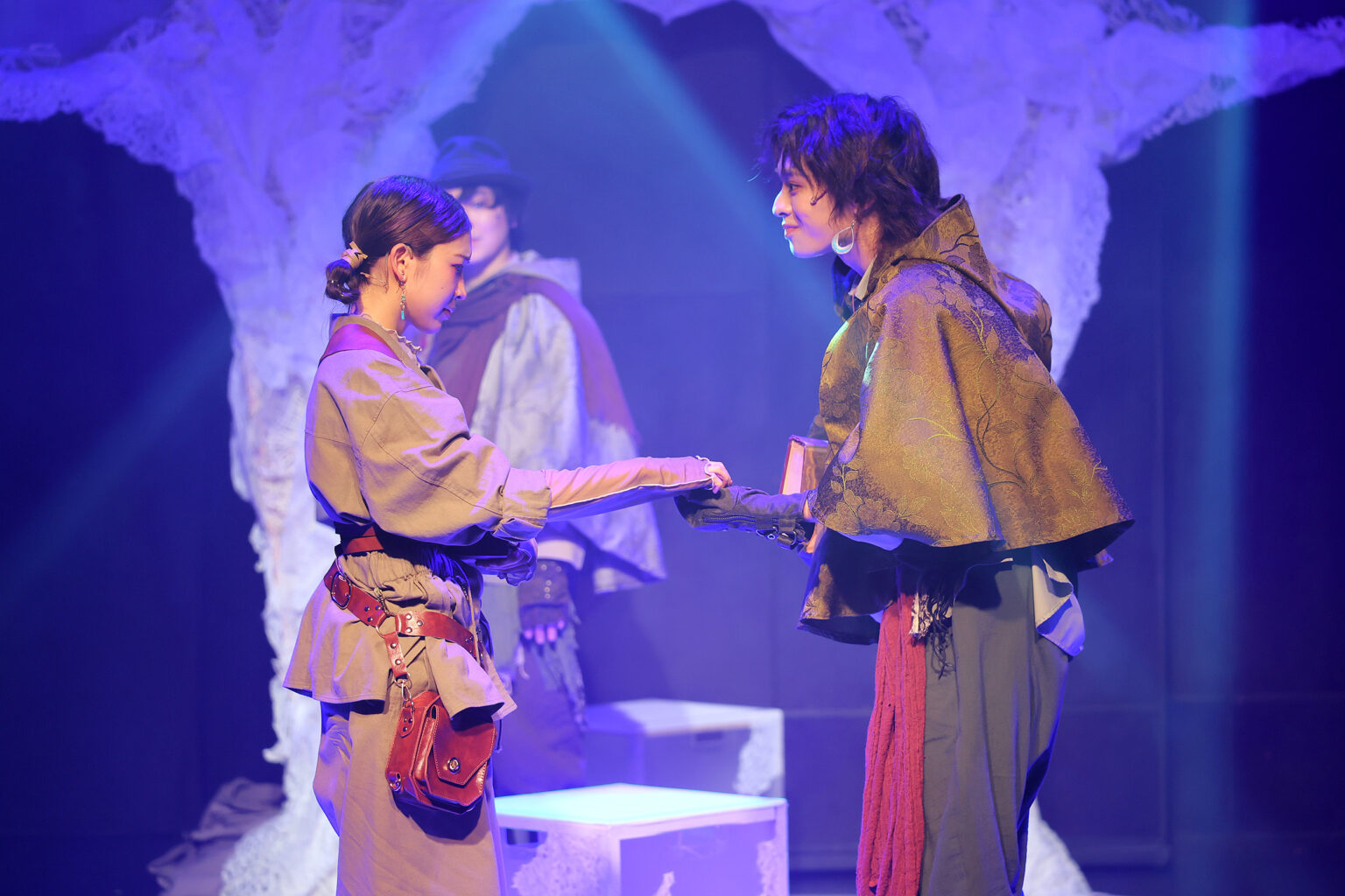 One on One 36th note『呼吸する島』｜ゲネプロレポート&舞台写真到着！ | ローチケ演劇宣言！